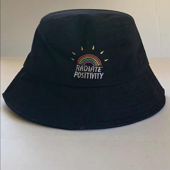 Accessories | Radiate Positivity Bucket Hat | Poshmark